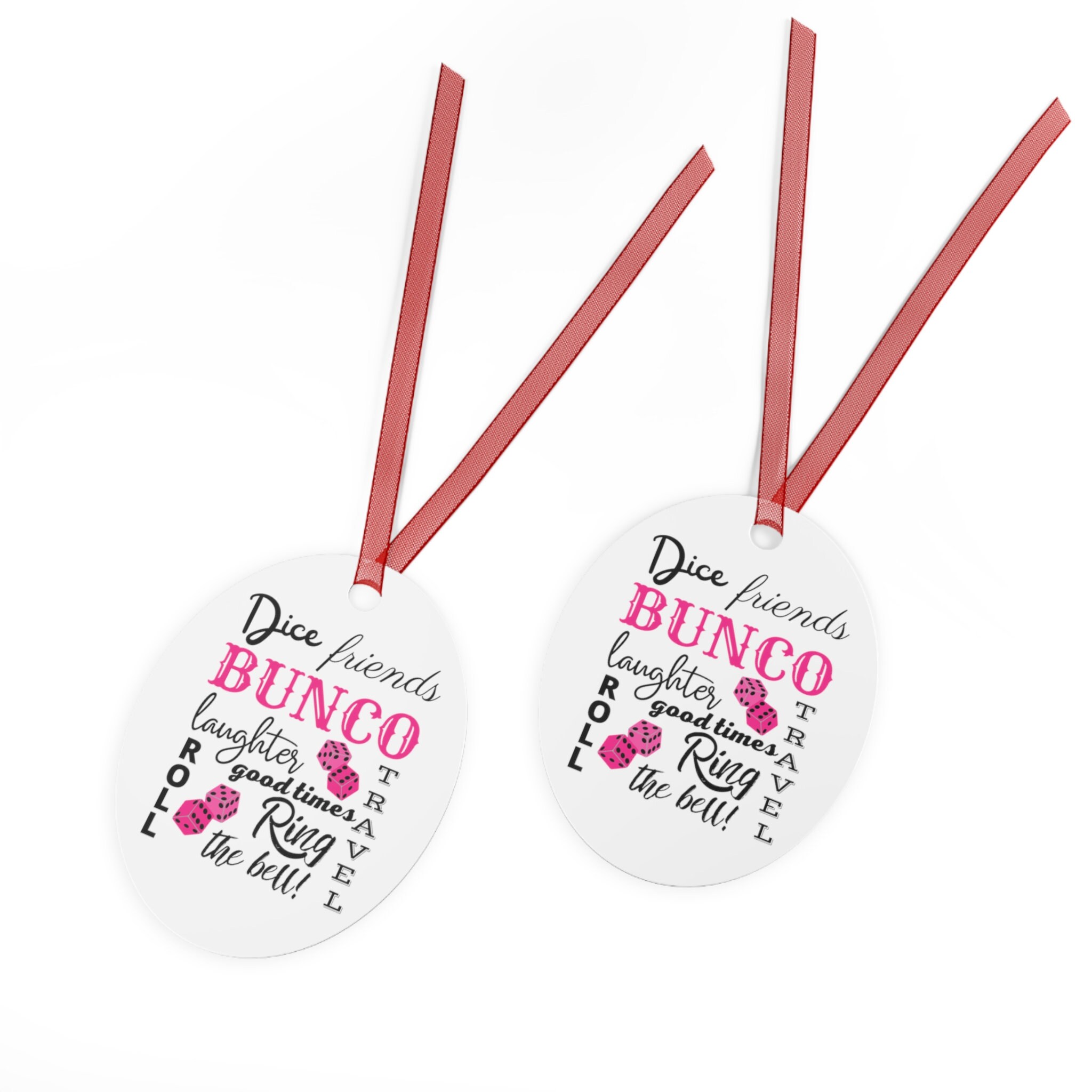 Bunco Christmas Gift Ornament Bunco Word Cloud Gift Bunco - Etsy