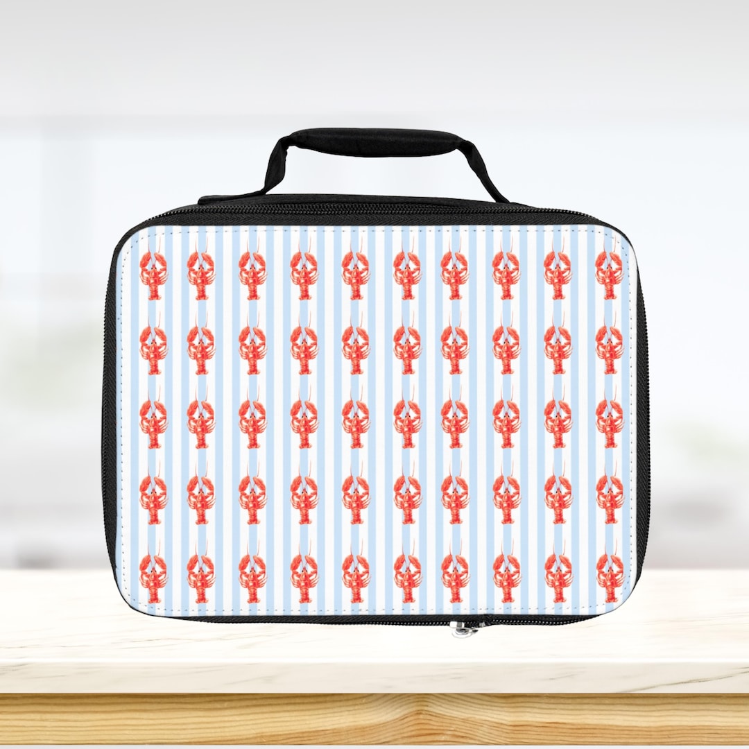 Lobster Lunch Box Back to School Book Bag New England Back to School ...