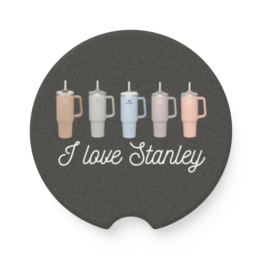 Stanley Cup Car Coasters | Soapstone Car Coaster | Stanley Tumbler ...