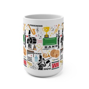 Marching Band Mug Marching Band Gift Band Coffee Mug 15 Oz Marching ...
