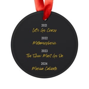 Custom Marching Band Acrylic Ornament With Ribbon | Marching Band ...