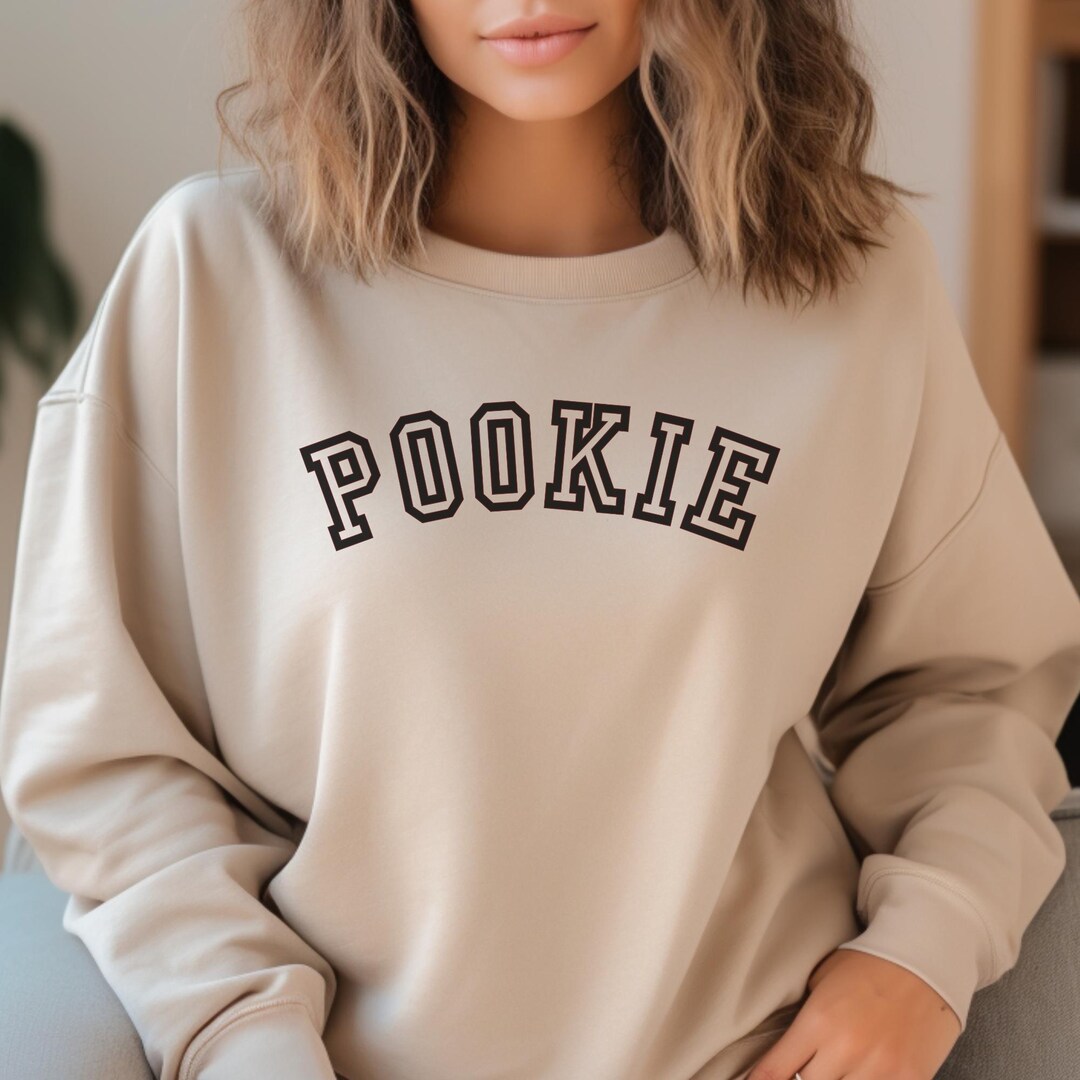 Pookie Sweatshirt | Gift for Pookie Sweatshirt | Sweatshirt for Pookie ...
