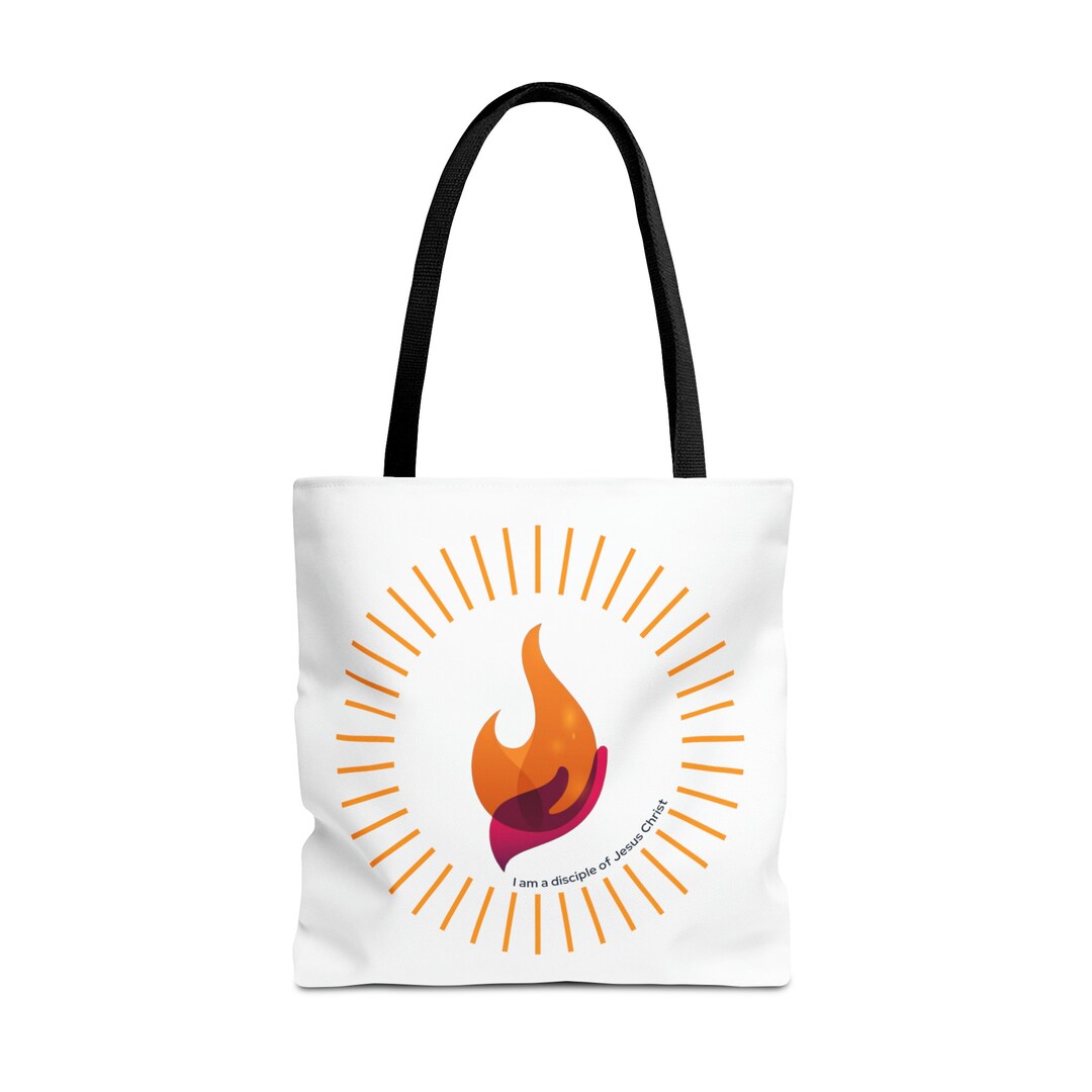 LDS Tote Bag | Disciple of Christ Tote Bag | LDS 2024 Youth Theme Tote ...