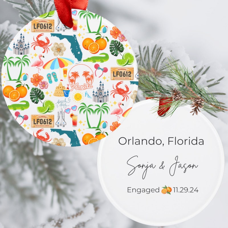 Florida Christmas - Etsy