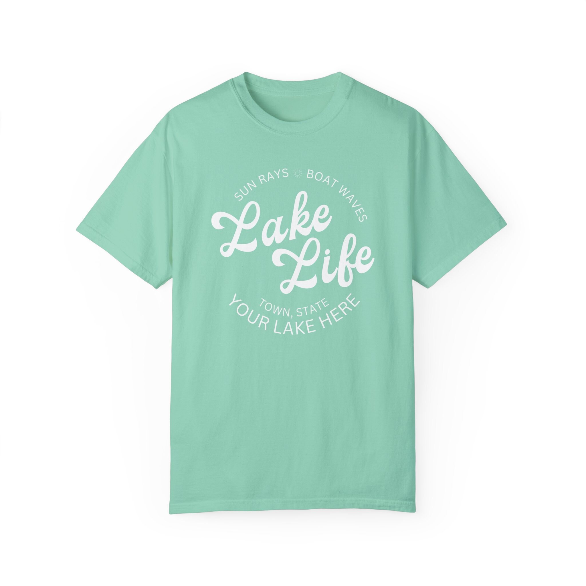 Lake Life Shirt | Custom Vintage Style Lake T-shirt | Vacation Gift for ...