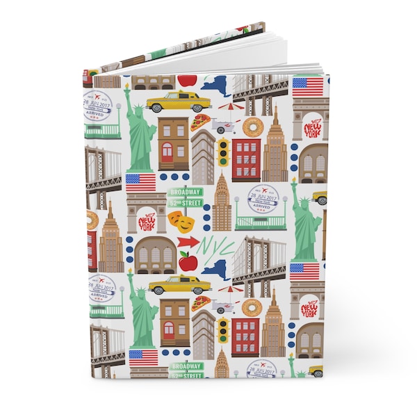 Nyc Journal Notebook - Etsy