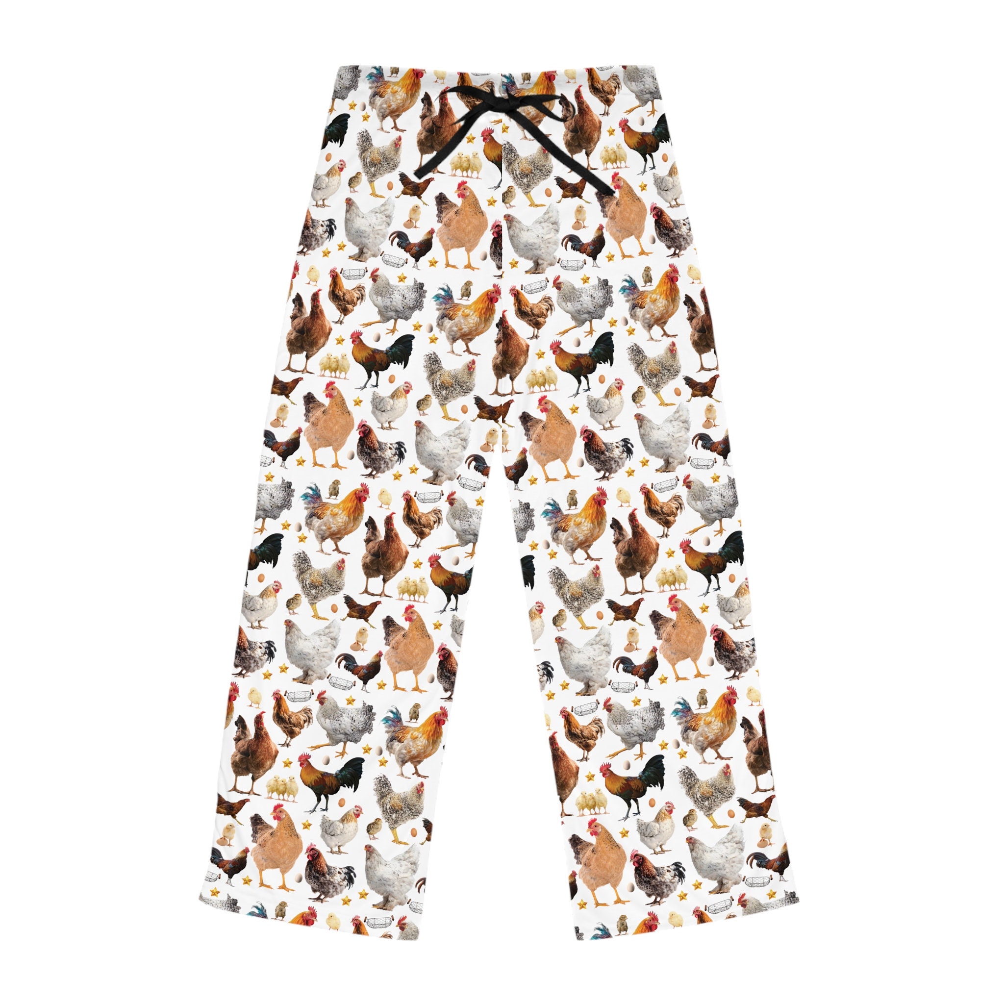 Chicken Pajama Pants Chickens Gift Chicken Lover Gift Chicken Mama ...