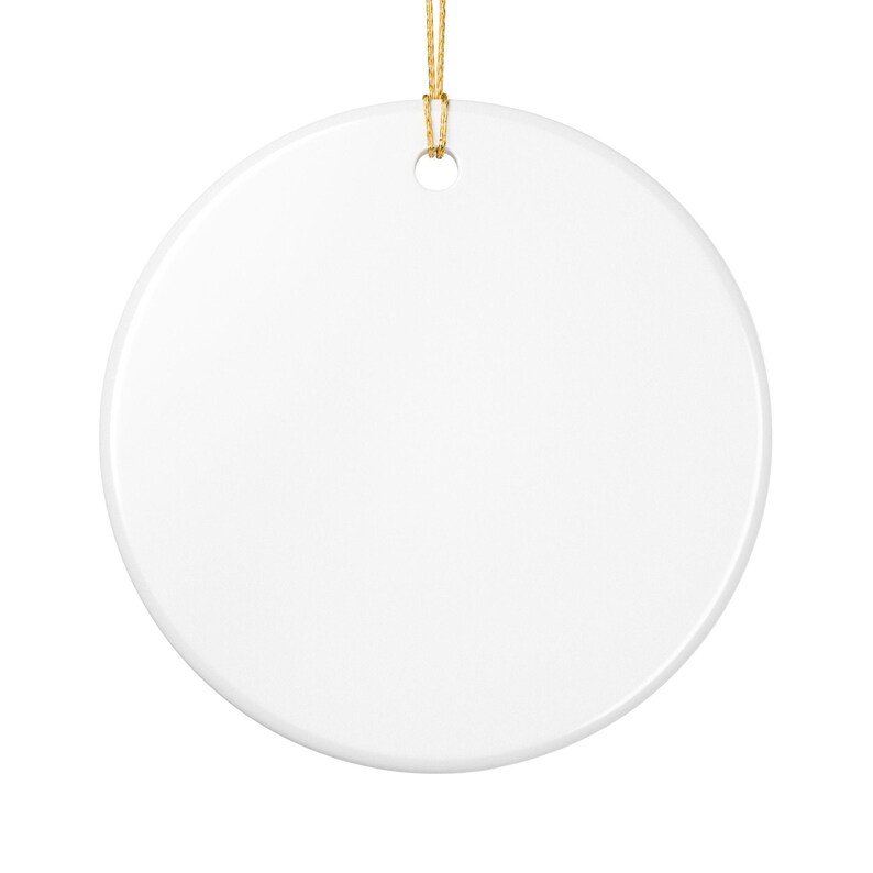Bunco Christmas Tree Ornament Bunco Holiday Decoration Ceramic Ornament ...