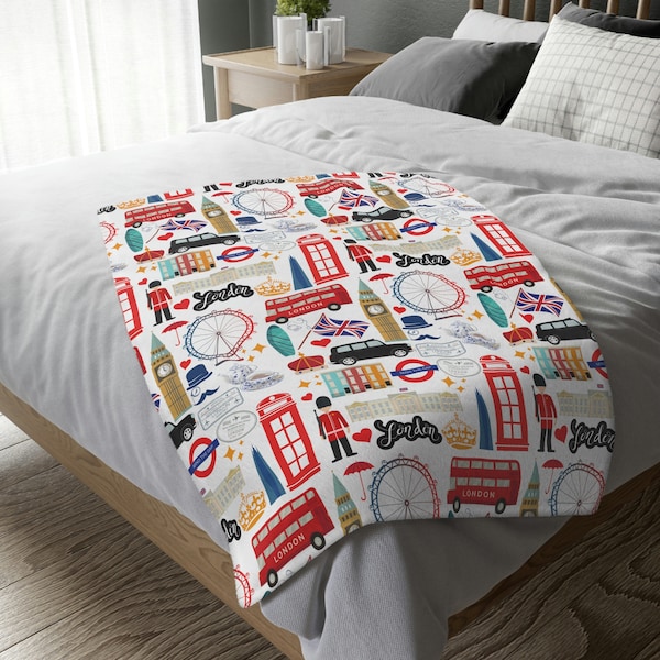 London Bedding - Etsy