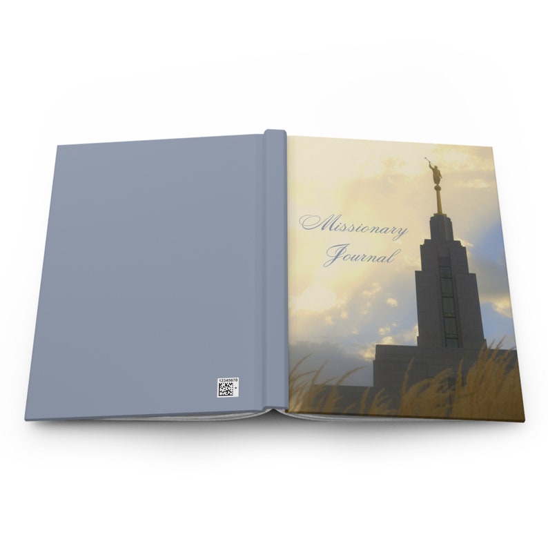 LDS Missionary Journal Notebook Mission Journal LDS Missionary Journal ...