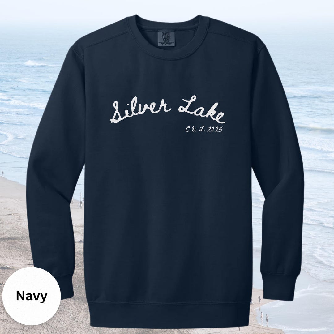 Custom Lake Sweatshirt Personalized Lake Sweatshirt Beachy Lake Summer ...