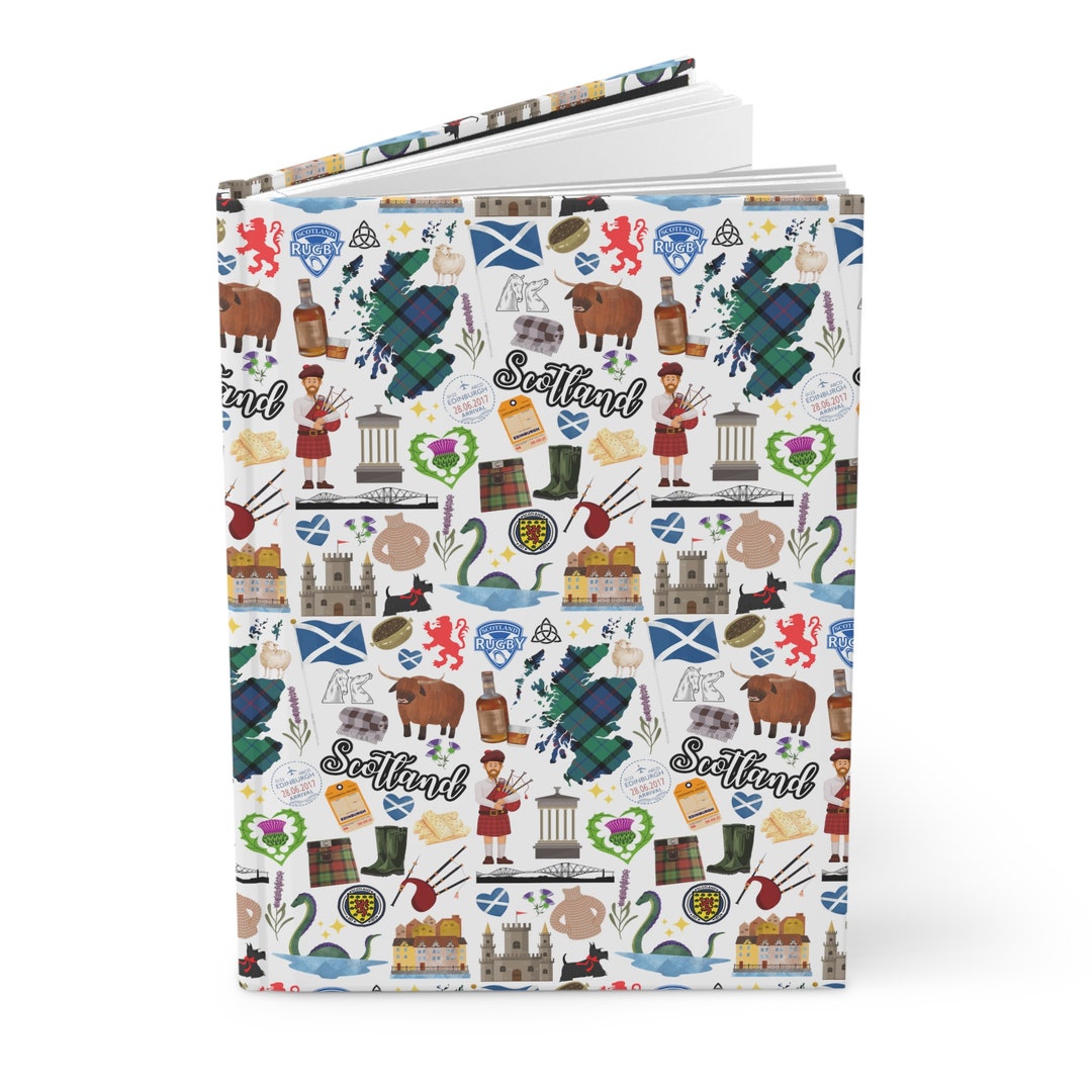 Scotland Journal Notebook | Scotland Journal | Scotland Gift | Scottish ...