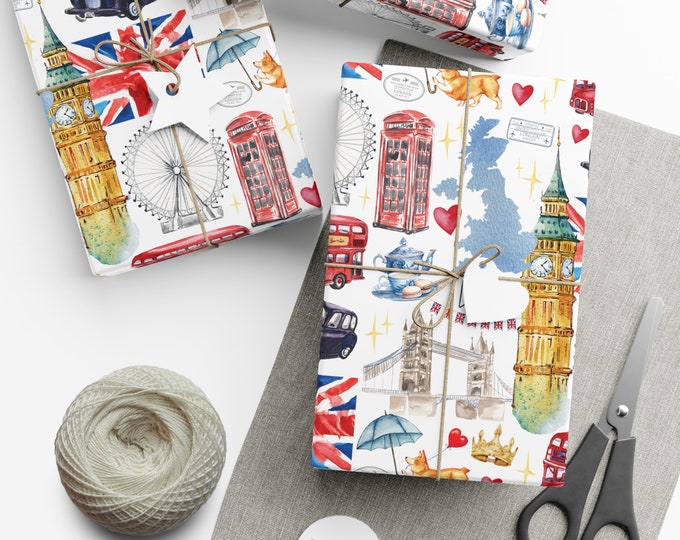 Cheerio, London British UK Party Favor Boxes Set of 12 - Etsy