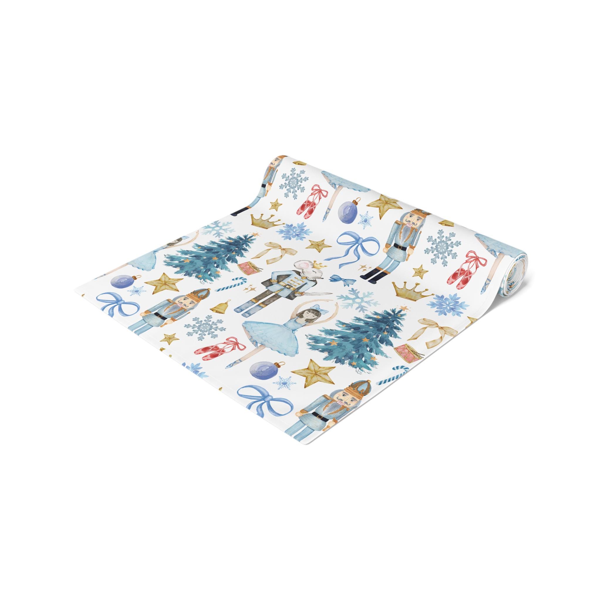 Nutcracker Table Runner Christmas Kitchen Decor Ballet Table Runner ...