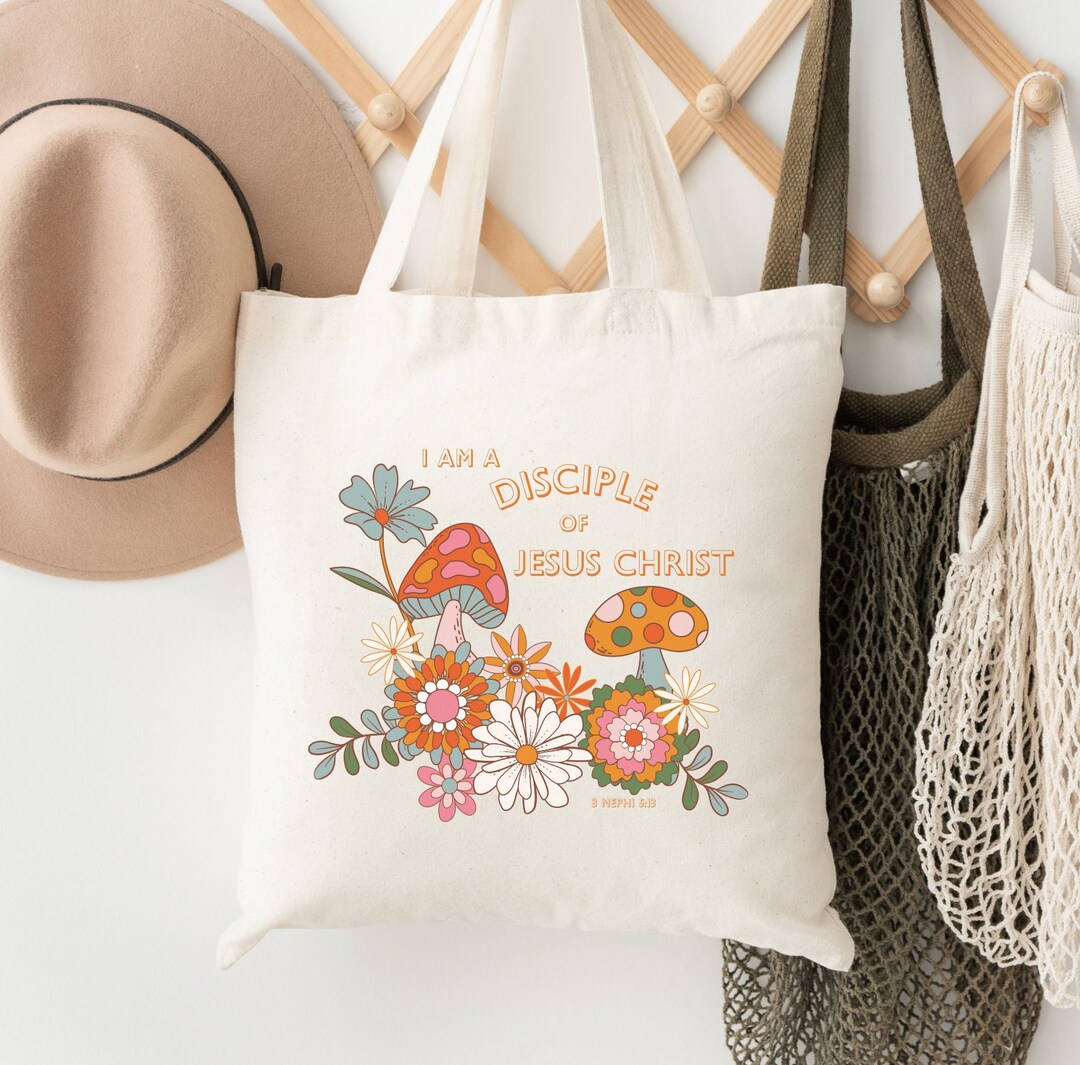 LDS Tote Bag | LDS 2024 Youth Theme Tote Bag | Young Womens Gift ...