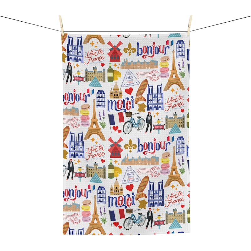French Tea Towels - Etsy