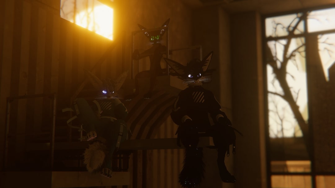 CUSTOM Vrchat Rexouium Avatar Texture / Upload With Clothes READ ...