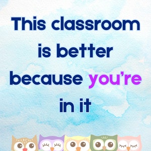 Inspirational Quotes for Classroom or Homeschool | Printable Posters ...