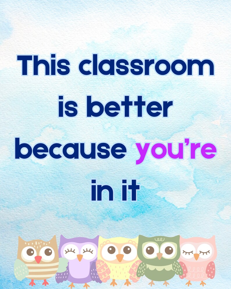 Inspirational Quotes for Classroom or Homeschool | Printable Posters ...