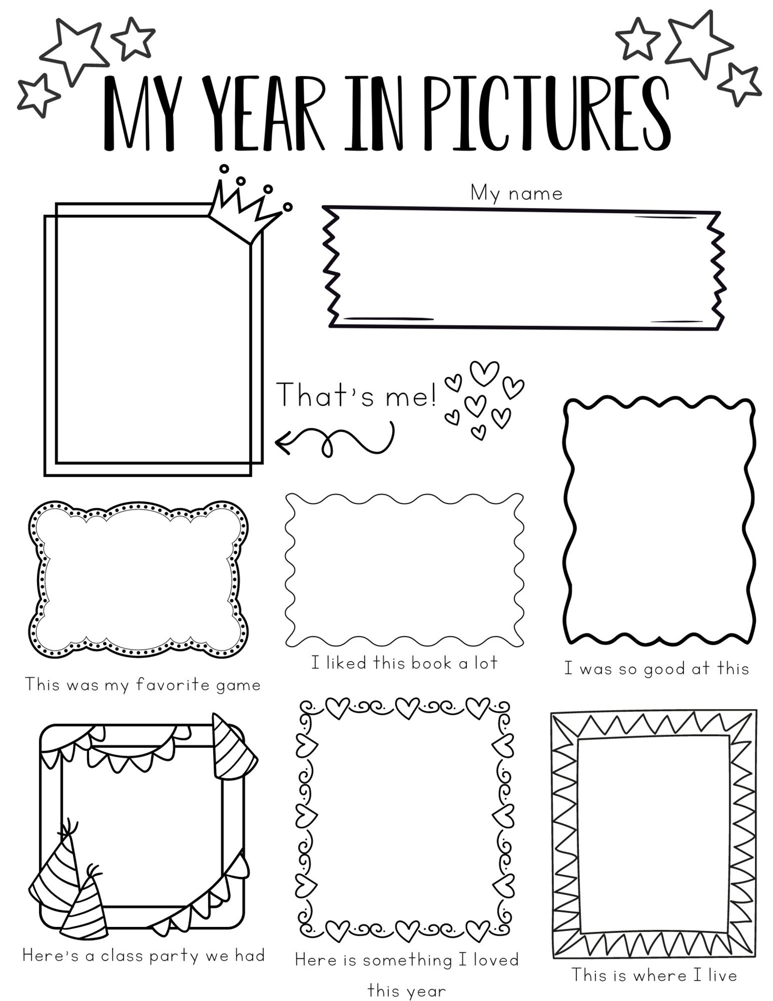 End-of-the-year, No-prep Activities Bundle - Etsy
