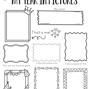 End-of-the-year, No-prep Activities Bundle - Etsy