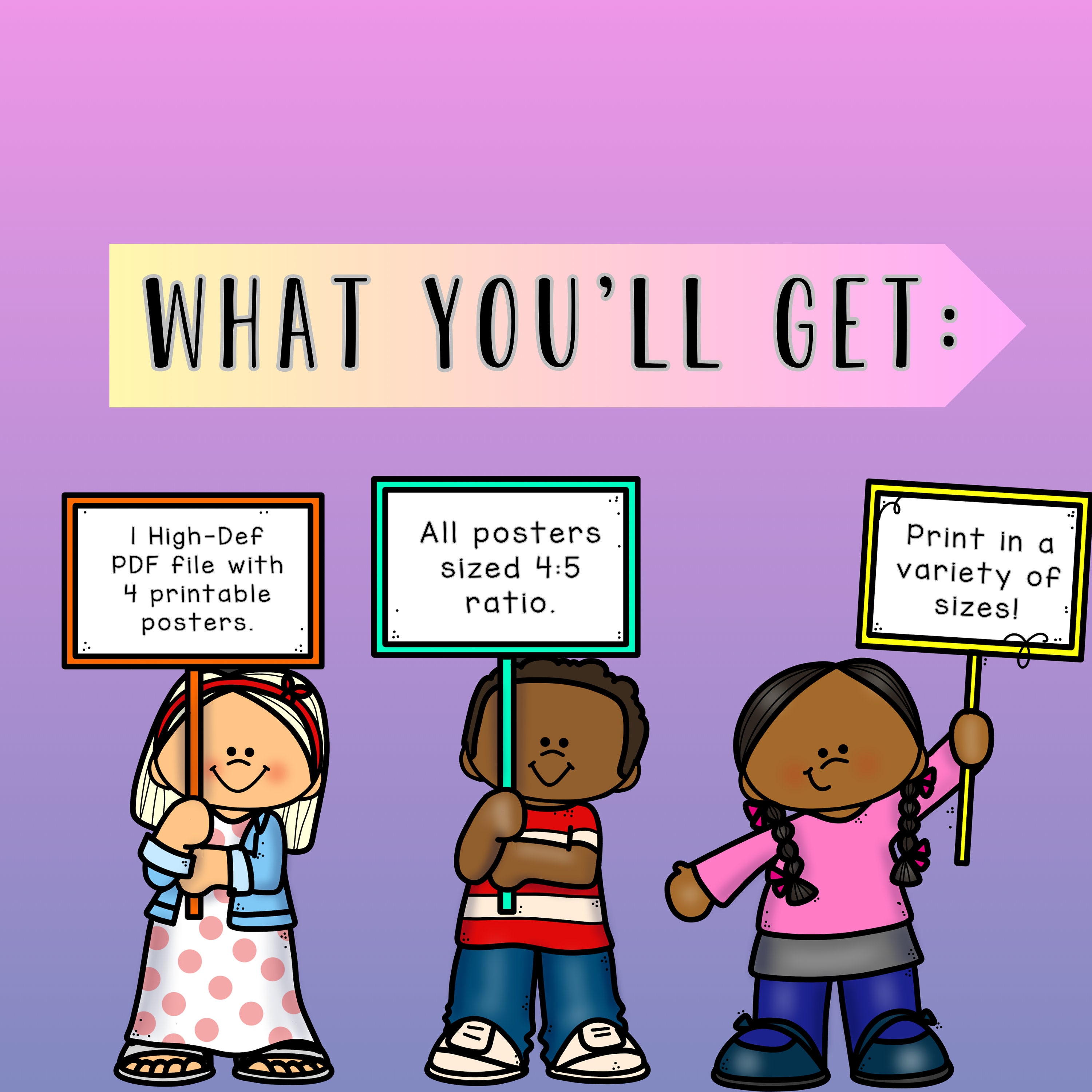 Inspirational Quotes for Classroom or Homeschool | Printable Posters ...