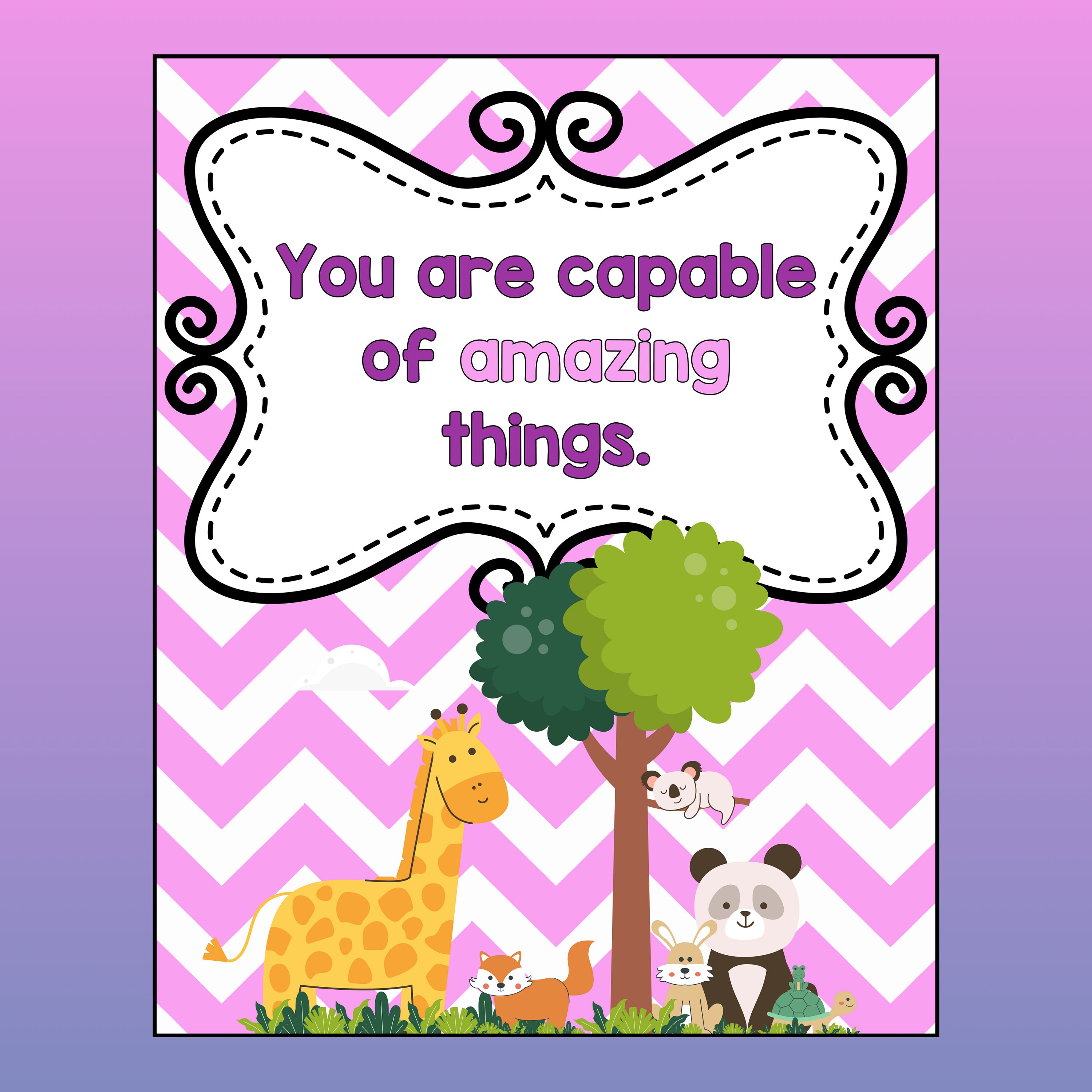 Inspirational Quotes for Classroom or Homeschool | Printable Posters ...