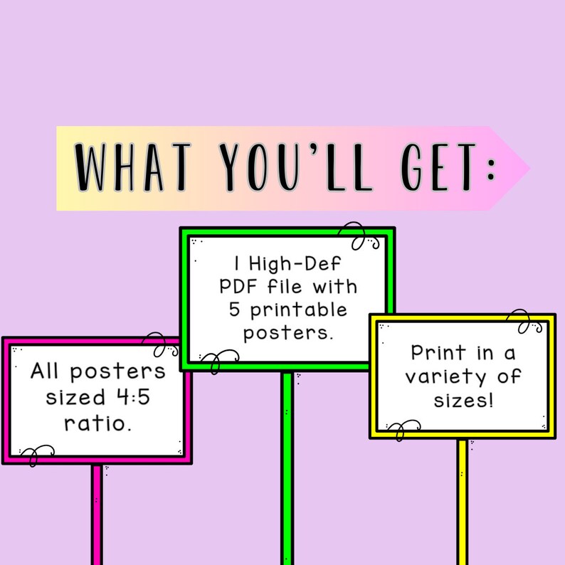 Word Family Posters for Classroom and Homeschool | Animal & Chevron ...