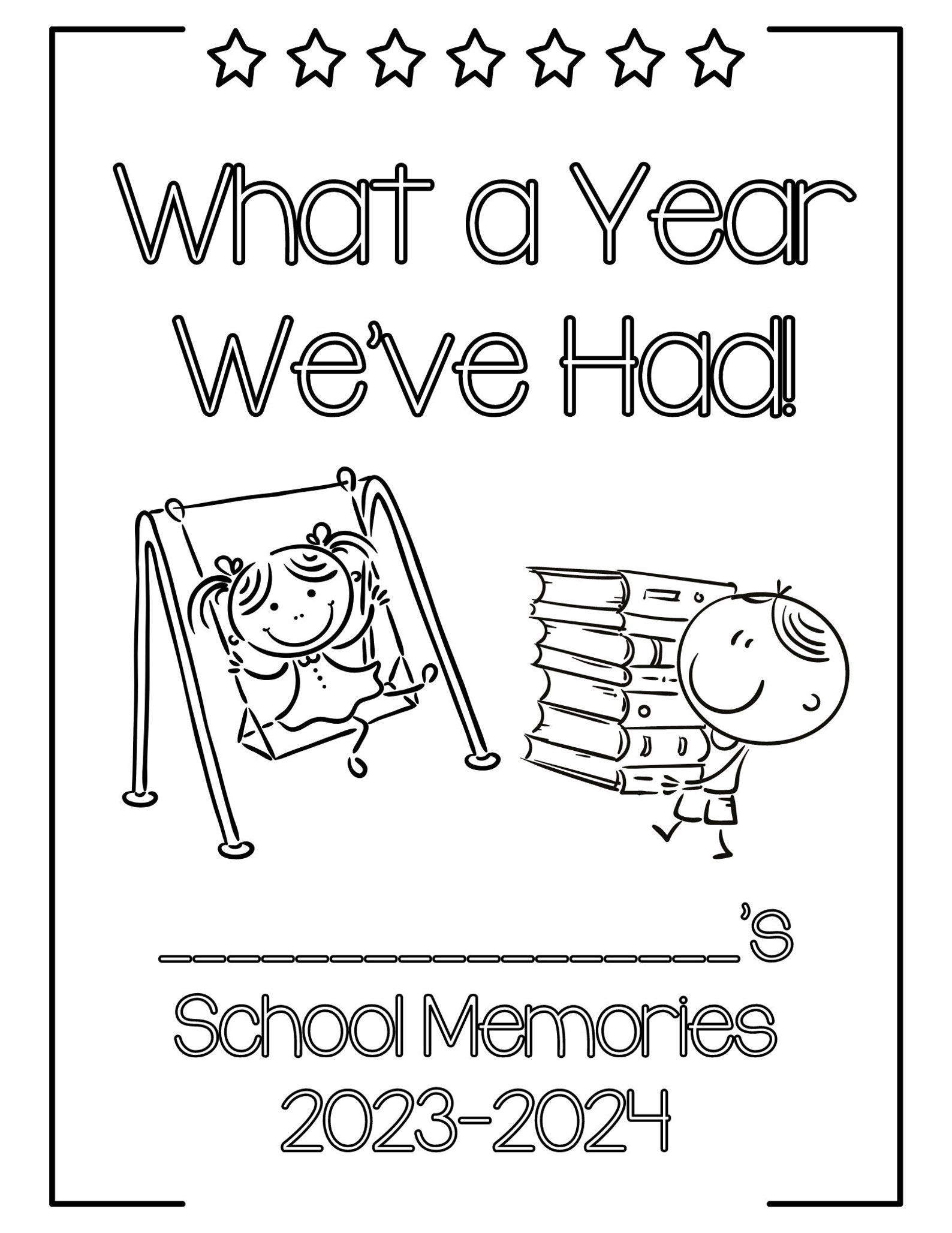 End-of-the-year, No-prep Activities Bundle - Etsy