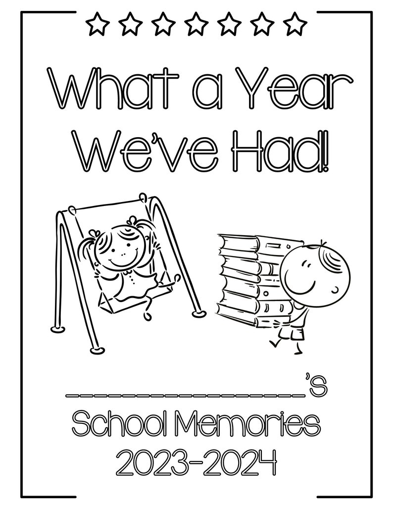 End-of-the-year, No-prep Activities Bundle - Etsy