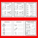 Kindergarten to First and First to Second Next-grade Prep Bundle - Etsy