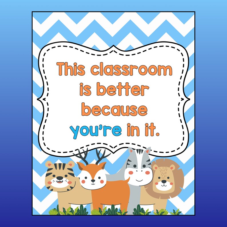 Inspirational Quotes for Classroom or Homeschool | Printable Posters ...