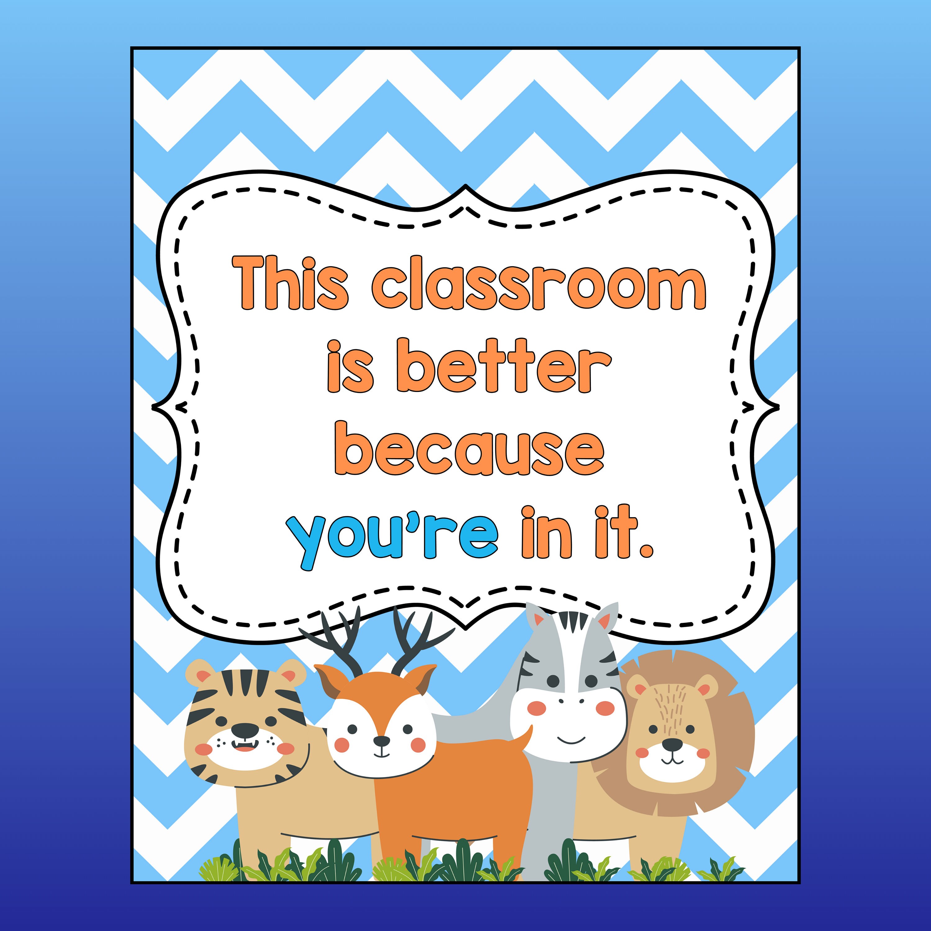 Inspirational Quotes for Classroom or Homeschool | Printable Posters ...