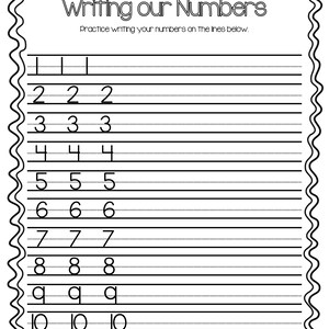 Pre-k & Kindergarten Summer-themed Printable No-prep Math Activities - Etsy