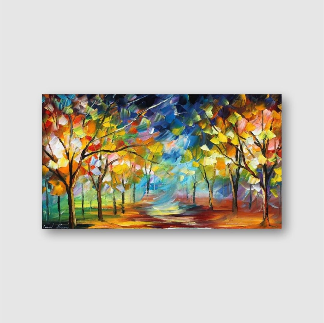 Printodelivery Nature Art HD Digital Print Canvas Wall Art Paintings ...