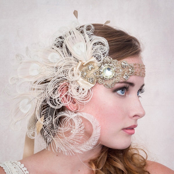 Flapper Headband - Etsy