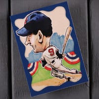 Ted Williams - Etsy