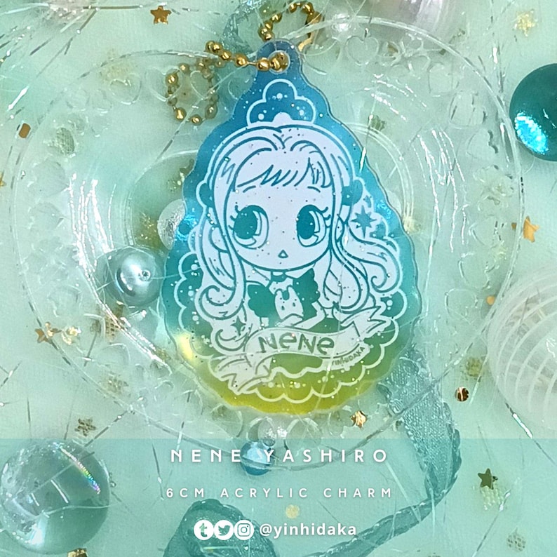 TBHK/JSHK Acrylic Charms ( Nene / Hanako / Aoi ) - Etsy