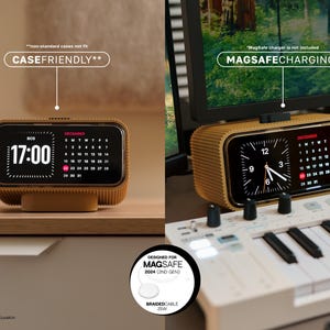 CLOCK DOCK for iPhone (standby Mode) - Etsy