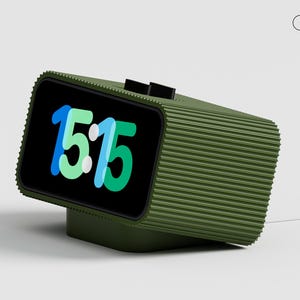 CLOCK DOCK for iPhone (standby Mode) - Etsy Canada