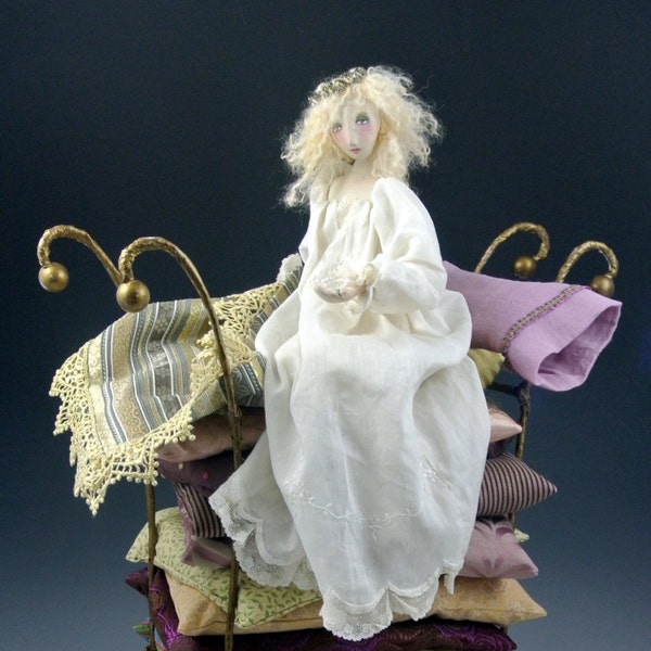 Princess and the Pea Doll - Etsy