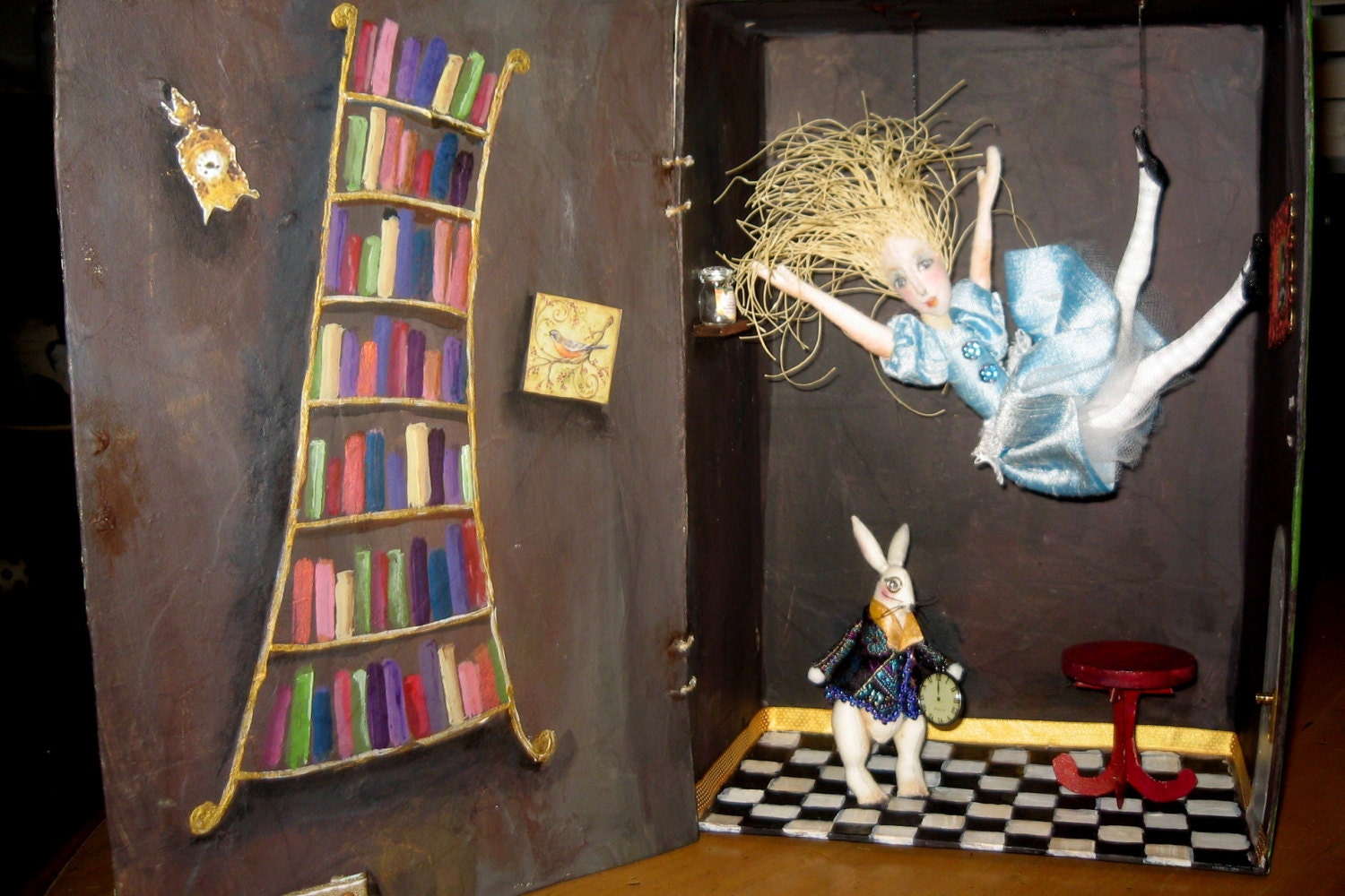 Down the Rabbit Hole Tutorial - Etsy