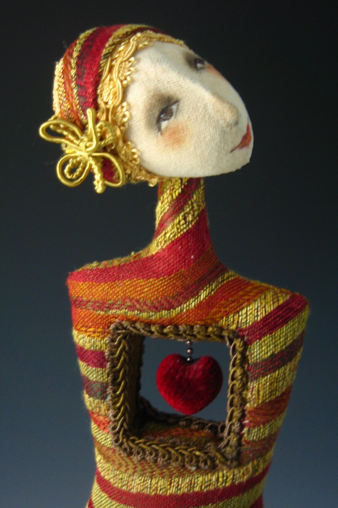 Heart Deco - PDF Pattern - Etsy