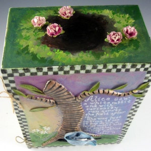 Down the Rabbit Hole Tutorial - Etsy