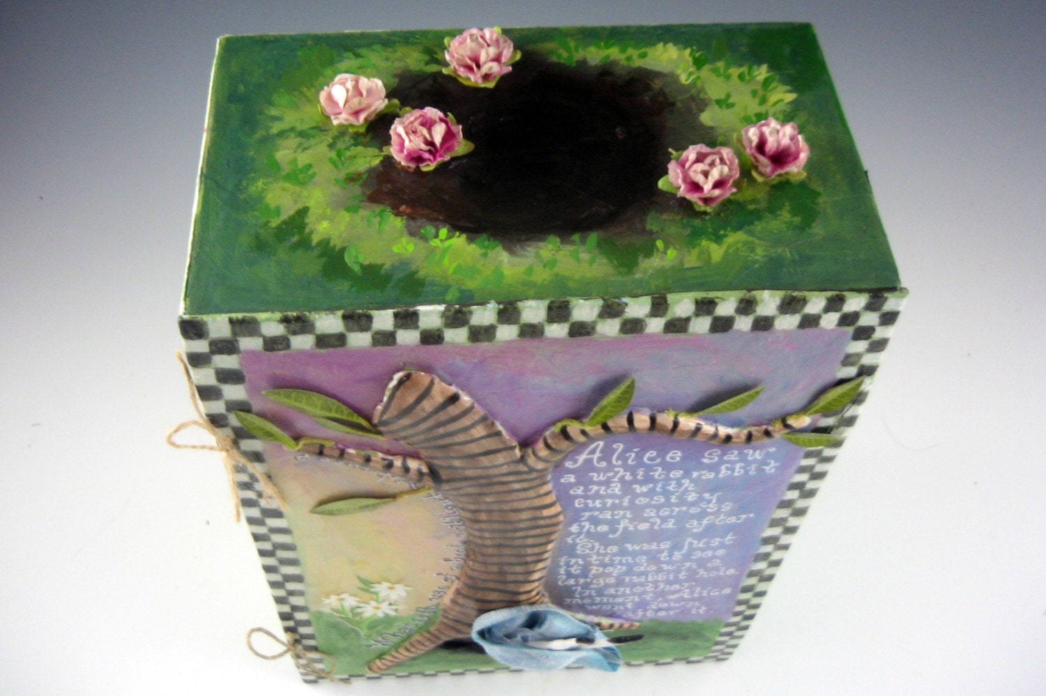 Down the Rabbit Hole Tutorial - Etsy