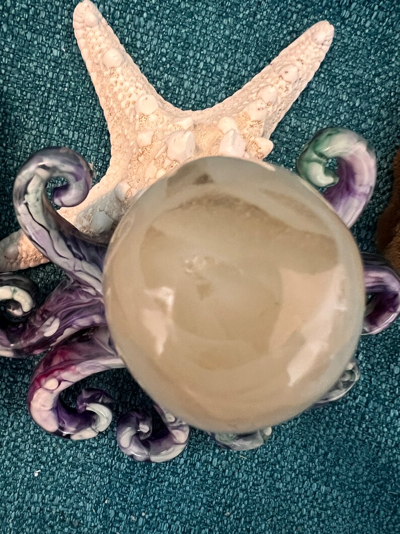 Handmade Octopus With Rose/ Resin Art / Fridge Decor / Paperweight ...