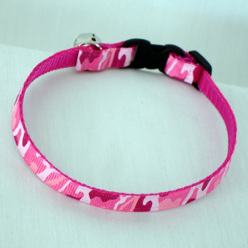 Female Cat Collar - Etsy