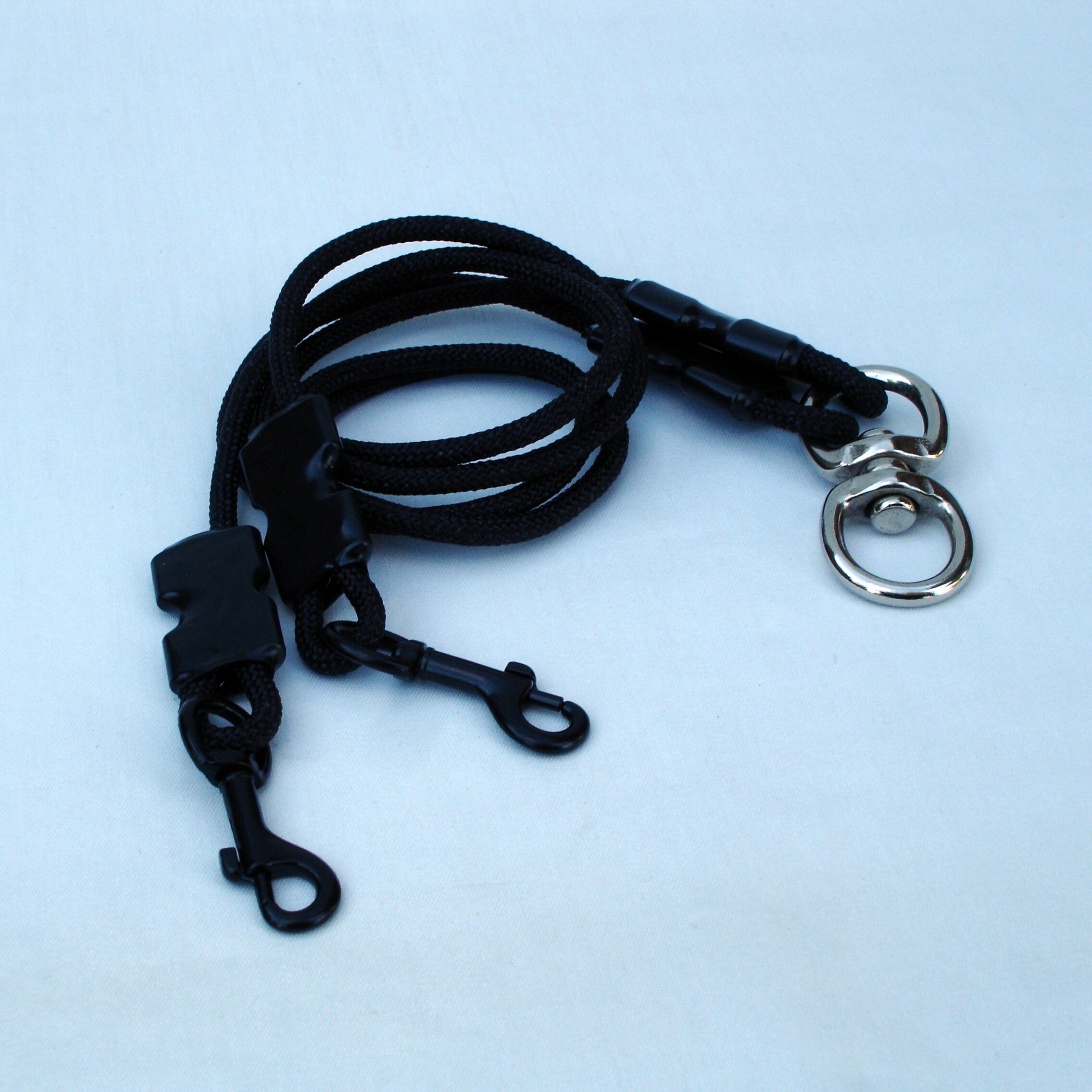 Black Coupler for 2 Small Dogs, No Tangle Dog Coupler, Dog Leash for 2 ...