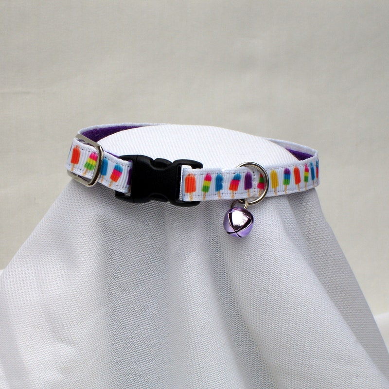 Female Cat Collar - Etsy