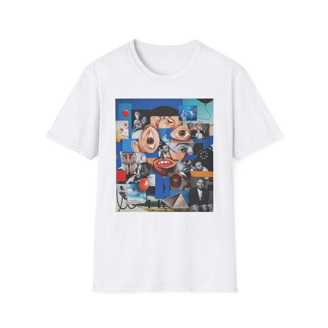 Balloonerism Mac Miller T-shirt, Vintage T-shirt, Retro T-shirt, Shane ...